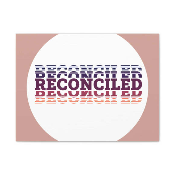 Express Your Love Gifts | Art | Scripture Sign Reconciled Purple ...